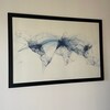 Flight Routes World Map | Air Traffic | Flight Patterns | Flight Paths ...