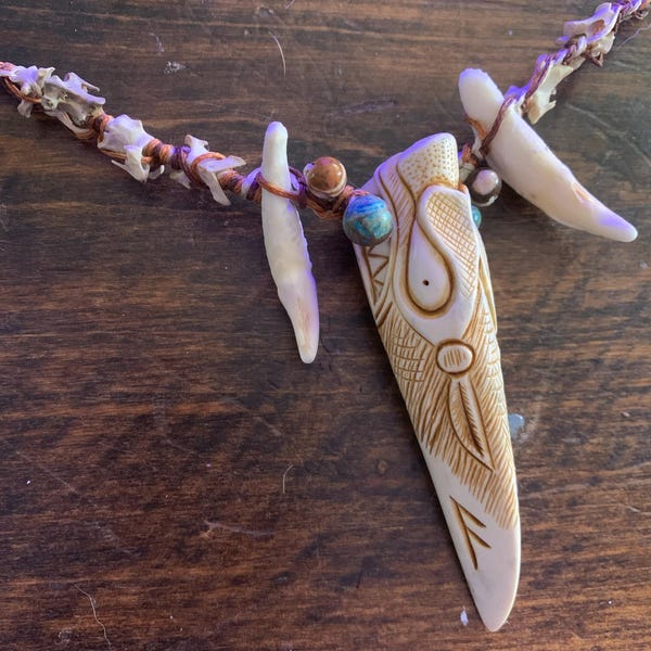 Viking Raven/crow Head Amulet and Allfather, Wotan, God Odin Face ...