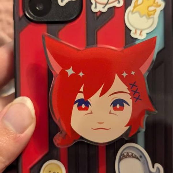 Dragon Age Assan Sticker | 3" Sticker | Grey Warden Griffon - Etsy