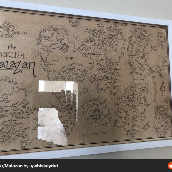 Pokemon Map of Kanto: Aged, Handmade, Hand Drawn, Authentic Gift ...