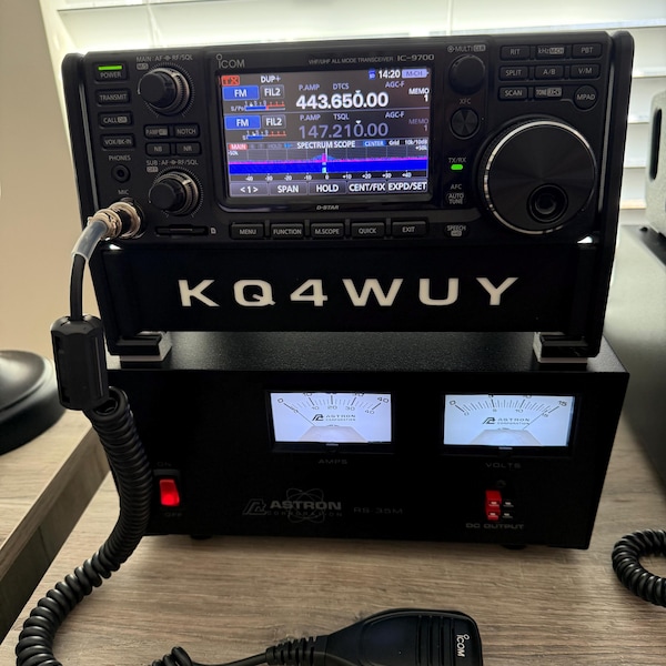 3D Printed Stand for Yaesu FTM-500D - Etsy