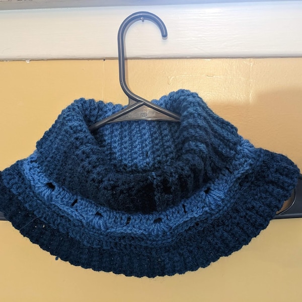 Sandra Crochet Neck Warmer Pattern | Advanced Crochet Pattern for Woman ...