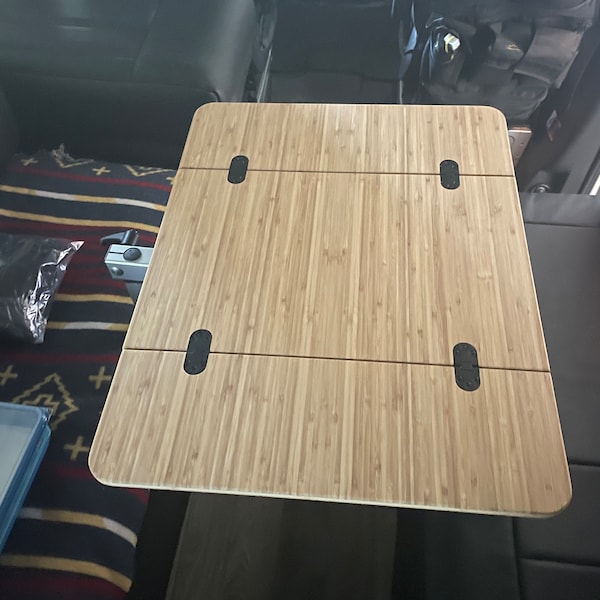 Folding Bamboo Lagun Table 1/2" Thick for Camper Vans and Rvs - Etsy