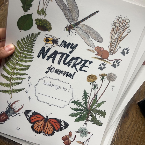 Printable Nature Journal Homeschool Learning Materials Charlotte Mason ...