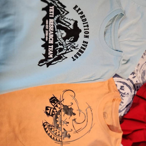 Expedition Everest Disneyworld Ride Yeti Research Team Silhouette ...