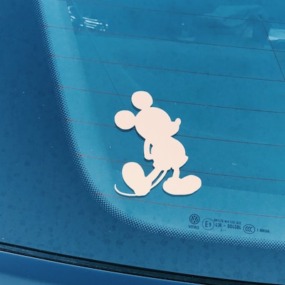 Mickey Mouse Disney Magic Band Decal Mickey Decal Mickey Mouse Sticker ...