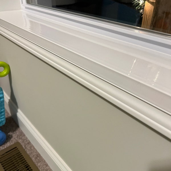 Custom Window Sill Covers (maximum Size 35 1/2" X 5 1/4") - Etsy
