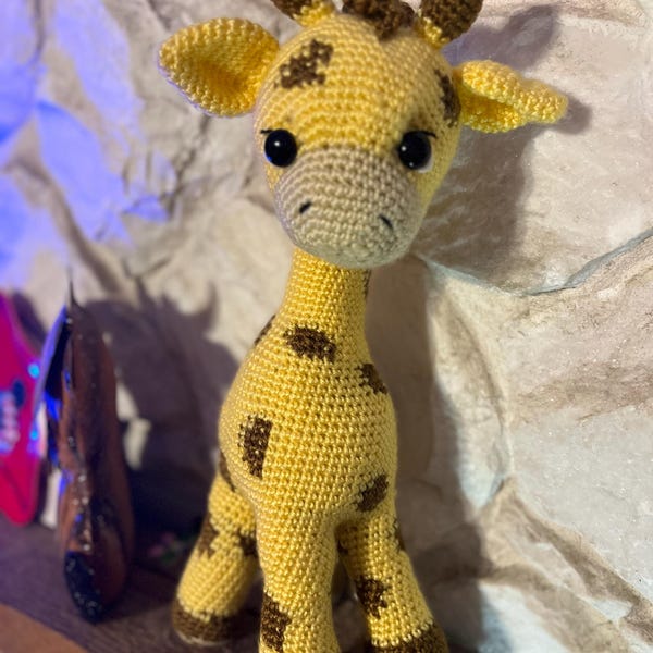 CROCHET PATTERN - Gio the Giraffe - Etsy