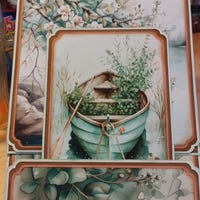 Ocean Waves Junk Journal Pages, Scrapbooking, Nautical, Sea Theme, Blue ...