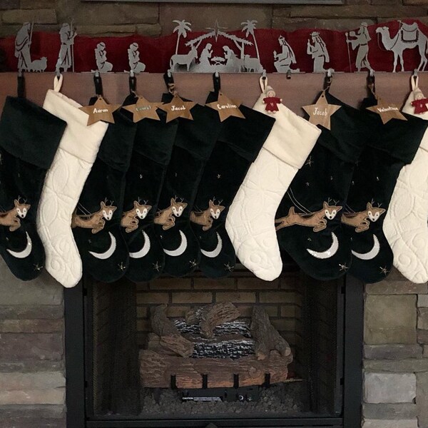 Nativity Only Stocking Holder 30872 - Etsy