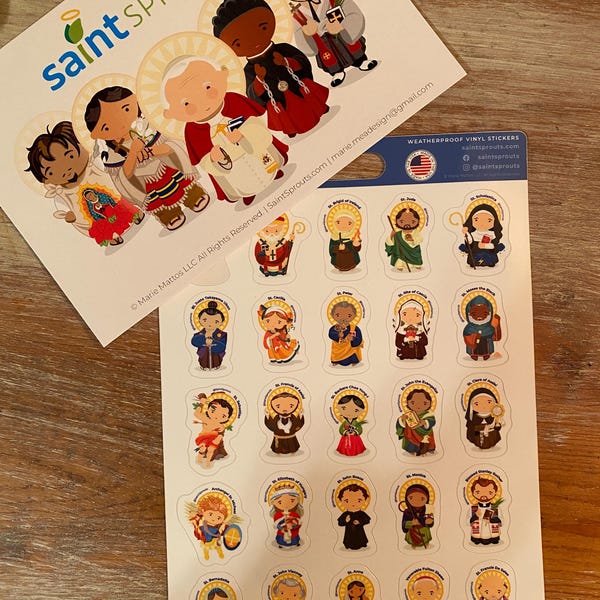 St. Dominic Sticker Catholic Gifts for Teens Catholic Confirmation ...