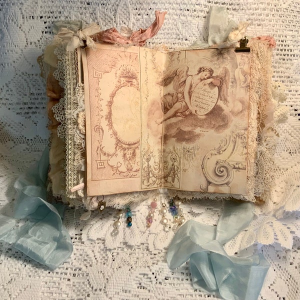 DIVINITY PINK 2 Ephemera, Angel Ephemera Printable, Romantic French ...