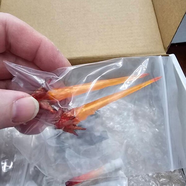 Gijoe Classified VAMP Gun Blast Effects Set for the Vamp’s Guns!! NEW ...