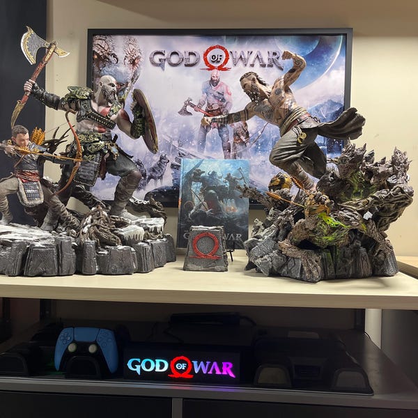 TEKKEN Neon Led Lightbox RGB Gamer Lamp Twitch Streamer Light Setup Pc ...