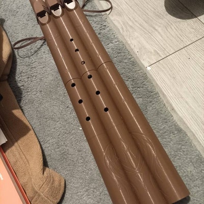 3D Printed Triple Flute Key of A Native American Style - Etsy