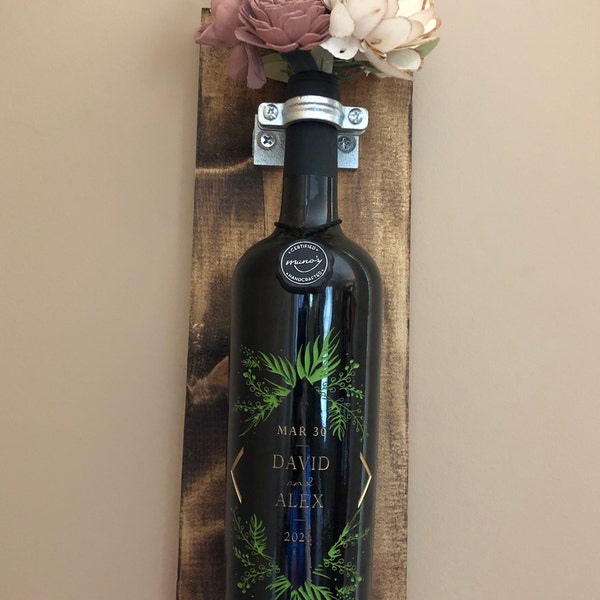 Growler Rack Display, Storage and Organization – Perfect Gift for Craft ...