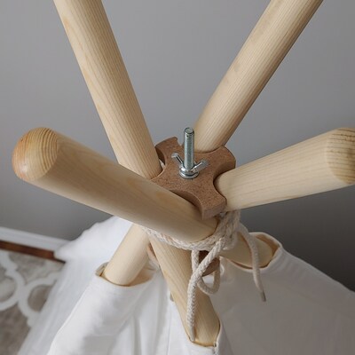 Teepee Stabilizer Kit, Tipi Stabilizer, Blocking System Teepee, Teepee Stabilization System ...