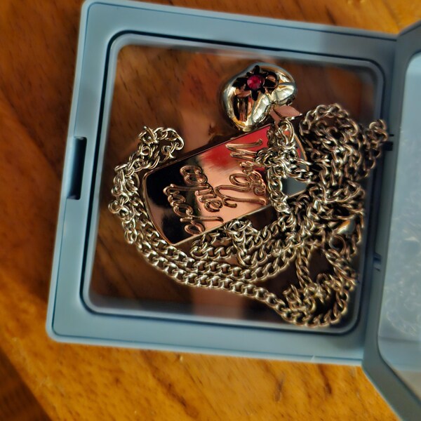 Love and Deepspace Caleb Necklace Chain Collection Jewelry Decoration ...