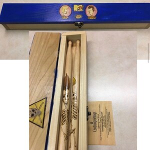 Drumstick Box Set Drumstick Box Drumstick Case | Etsy