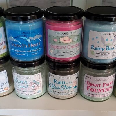 River Spirit Snap Bar Anime Inspired Snap Bar Hand Poured Vegan Wax ...