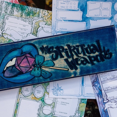 Spellfire Character Sheets D&D 5e - Etsy