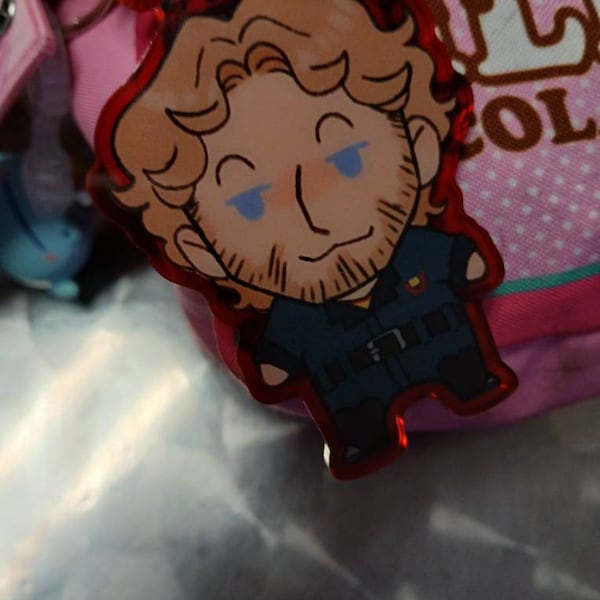 RTC Ticket Keychains - Etsy