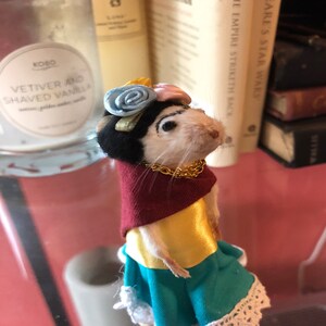 Taxidermy Mouse Pope Francis | Etsy