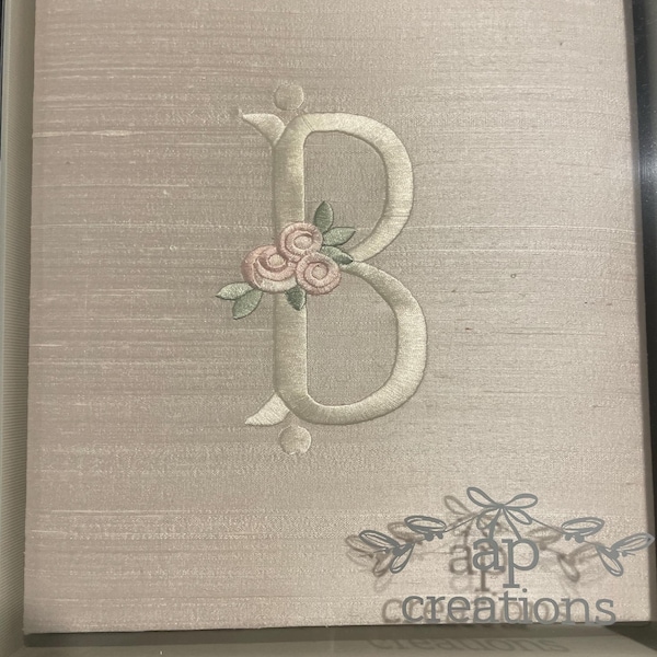 Monogrammed Wedding Book - Etsy
