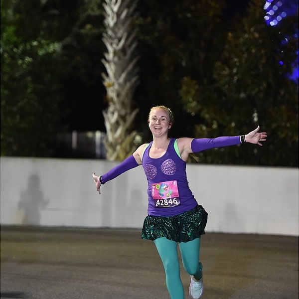 Disney, Little Mermaid, Ariel Shell Bra Inspired, Sparkly Minimalist ...