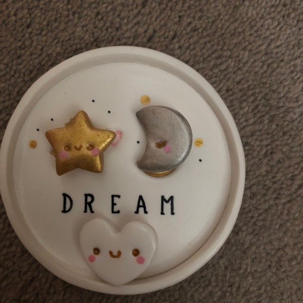 Lucky Pocket Star, Good Luck Token, You Got This Gift, Pocket Hug, Send ...