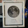 Custom Moon Print, Custom Anniversary Print, Personalized Moon Phase ...