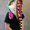Twisted Chomper Hood Digital Pattern - Etsy