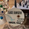 Lake Sign, Lake Map Sign, Personalized Lake Sign, Coordinates Lake Sign ...
