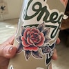 Traditional Rose Tattoo Sticker Decal - Etsy