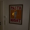 Pasta Night Poster Spaghetti Poster Food Print Modern - Etsy