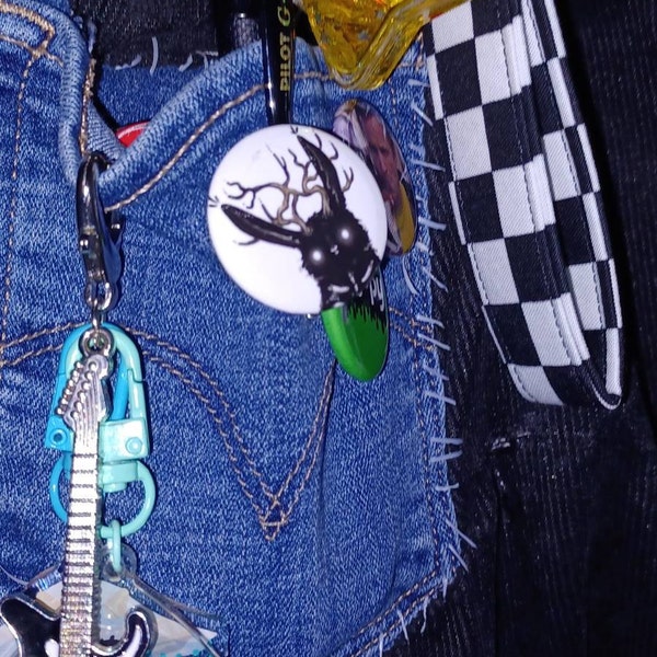 Checker Keychain Wristlet/keychain Wristlet Fobs/checkerboard Keychain ...