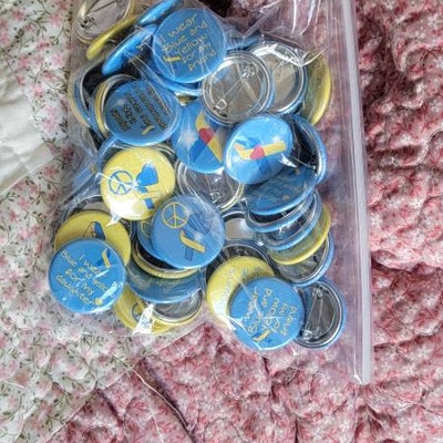 Superhero Comic Book Call Outs Words Fight Sounds Pin Back Button Party ...