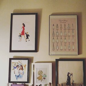 Princess Diana Fashion Infographic in Princess Pink - Etsy