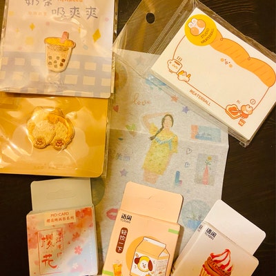 Cardlover Series Stickers,home Living,crafting Deco,card Decorating ...