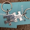 Personalized Keychain - Couples Keychains, Better Together, Puzzle ...