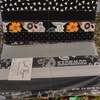 Hand-held Card Holder, Gray Leaves, 4 Pocket Rows, Card Caddy, Fabric ...