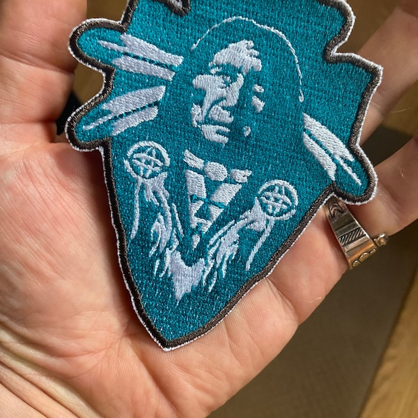 Snake Head, Venomous, Rattlesnake, Serpent, Fangs, Iron on Patch ...