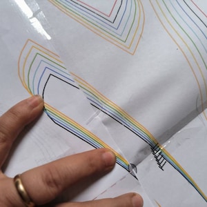 Men Mandarin Collar Shirt Sewing Pattern All Size Grading XS to XXXL in ...