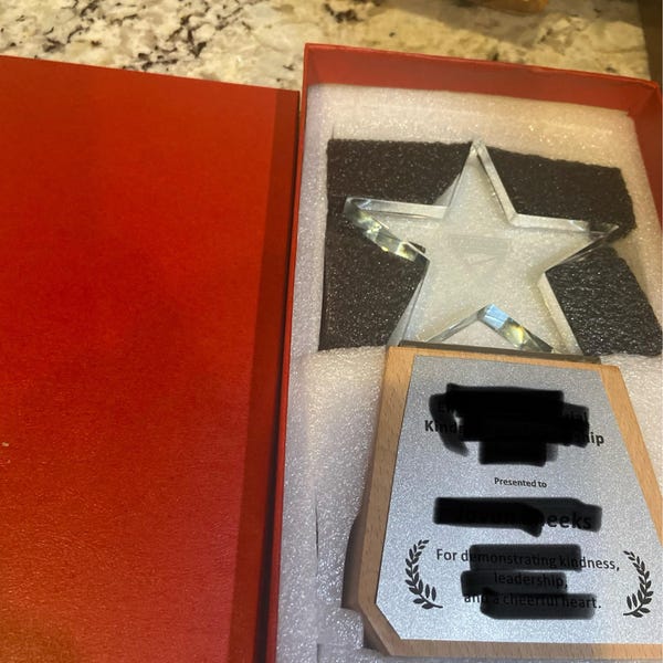 Personalized Trophy Award, Custom Engraved Trophy, Corporate Trophy ...