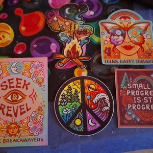 HAMSA Hand // Weatherproof Outdoor Sticker // Vinyl 4 Nature, Exploring ...