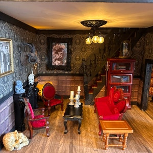 Miniature 1:12 Antique Crime Scene Photos Tiny True Crime - Etsy