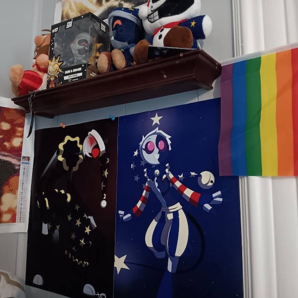 Steven Universe: Diamond Mural Posters - Etsy