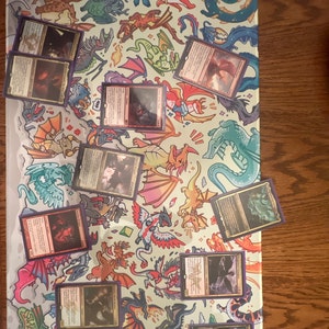 5 Copy Dragon Themed Tokens for Magic the Gathering - Etsy