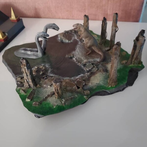 Painted Enik - 7 Inch Figure - 1974 Land of the Lost - Etsy