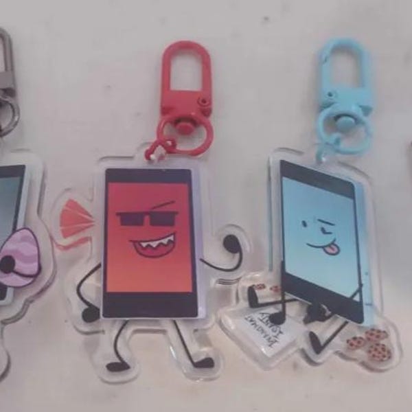 INANIMATE INSANITY MEPHONES Acrylic Keychains, Mephone4, Mephone4s ...